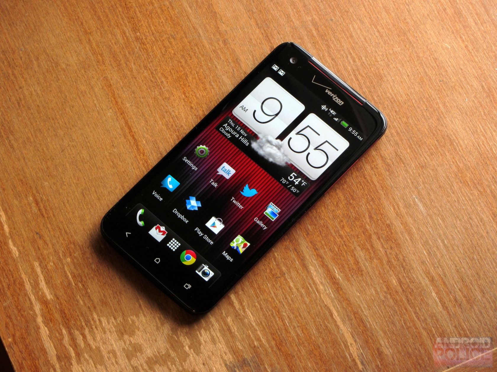 Initial Impressions Of The DROID DNA: This Could Be The DROID You're ...