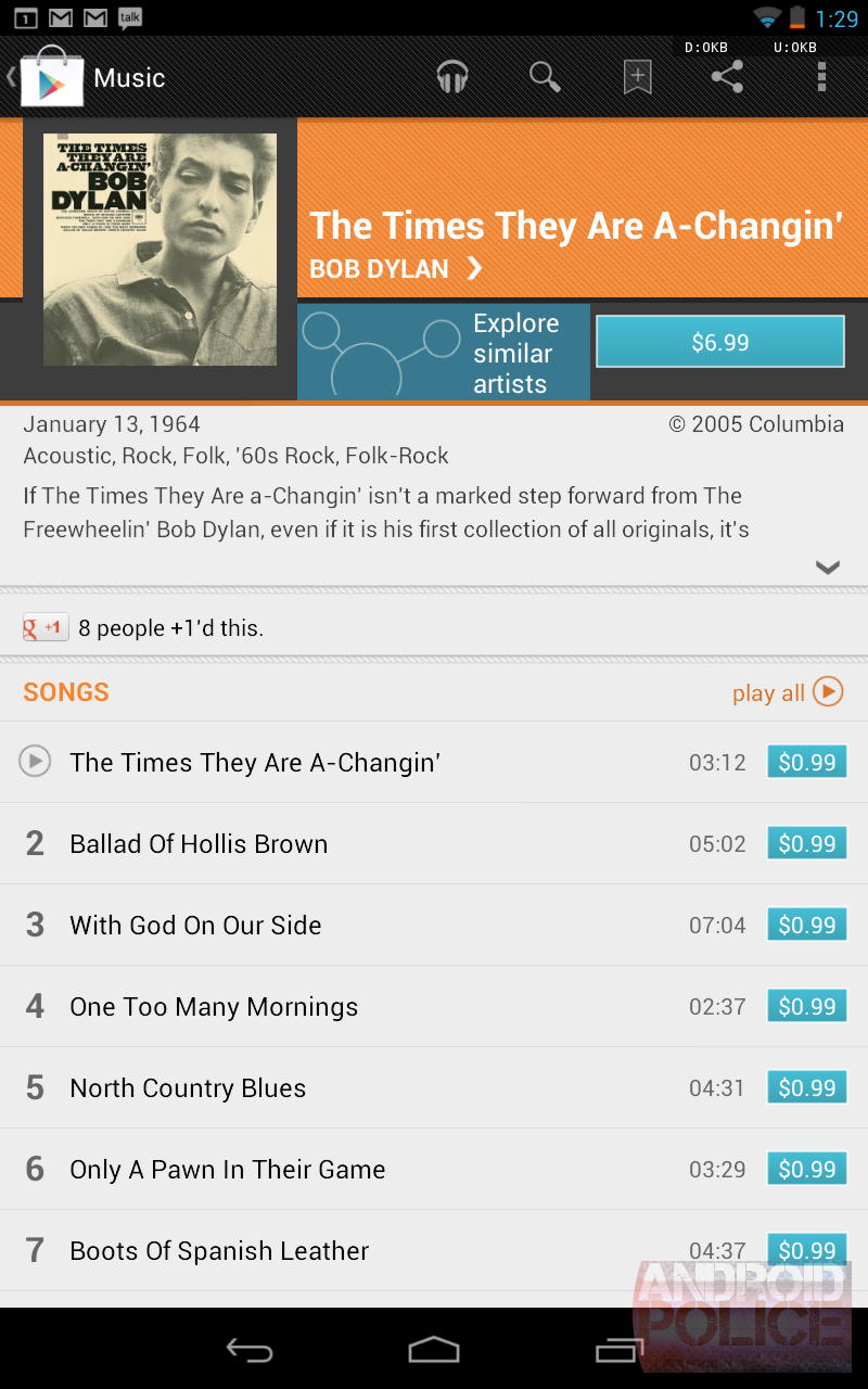Google's New "Explore Similar Artists" Feature Already Live In Play ...