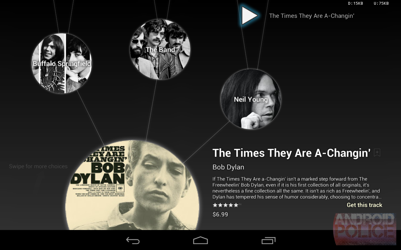 Google's New "Explore Similar Artists" Feature Already Live In Play ...