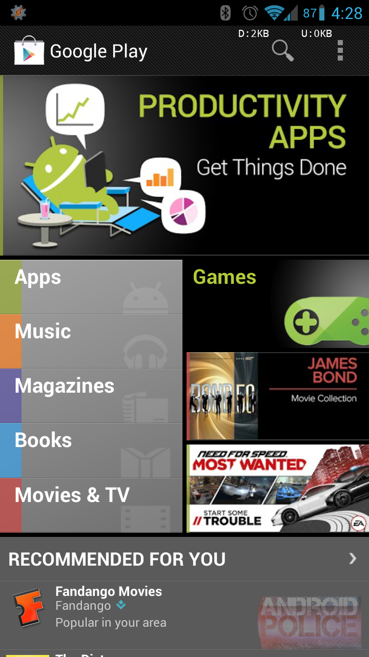 Download: Latest Google Play Store 3.9.17