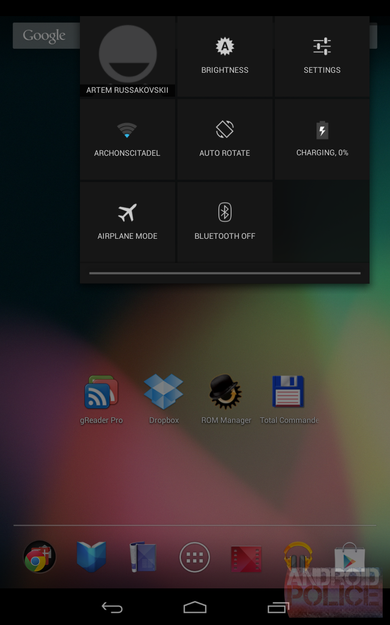 Android 4.2 (Build JOP40C) Rolling Out To The Nexus 7 Now – Manual ...