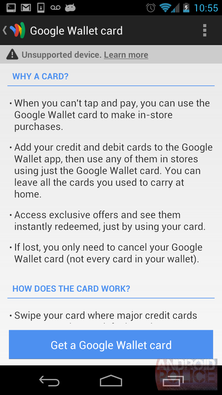 Introducing: The Physical Google Wallet Card - Coming Soon To Google ...