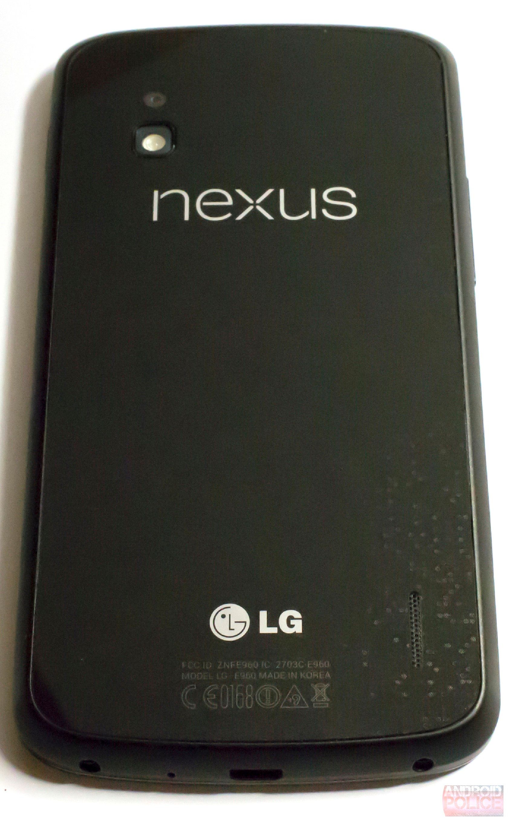 Initial Impressions Of The Nexus 4 - Raising The Bar For Design ...