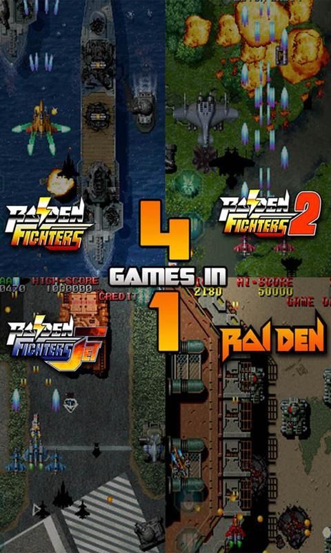 [New Game] Raiden Legacy Blasts Its Way Into The Play Store