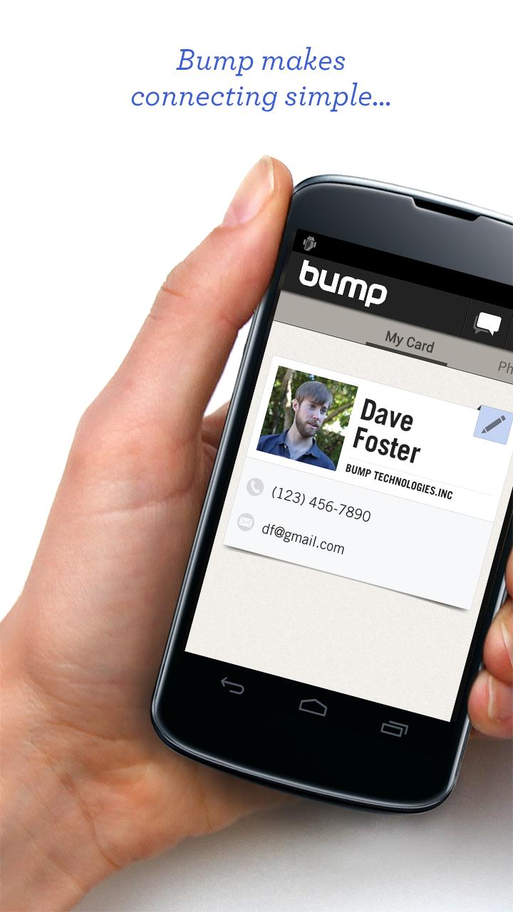 Bump App Updated, Finally Supports File Transfers