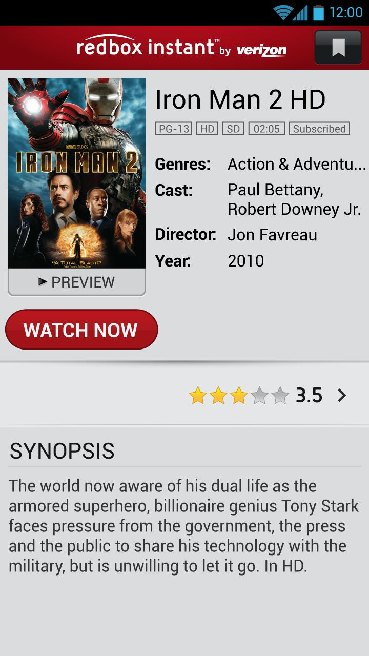 Redbox Instant Hits The Play Store As The Service Inches One Step ...