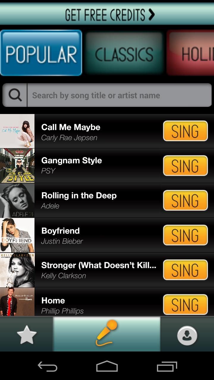 [New App] Sing! Karaoke From Smule, The Maker Of Audiorap And Songify ...