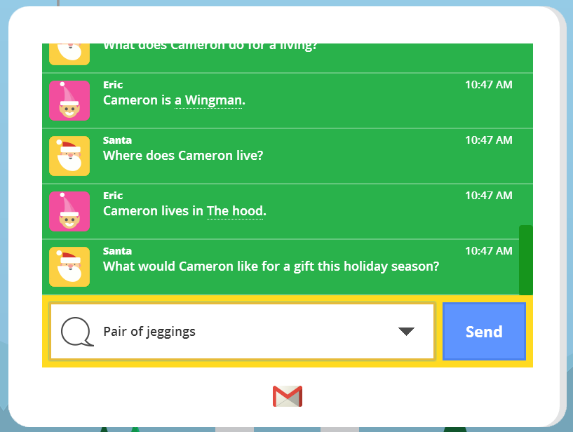 Snubbed By NORAD, Google Builds Its Own Santa Tracker, Personalized ...