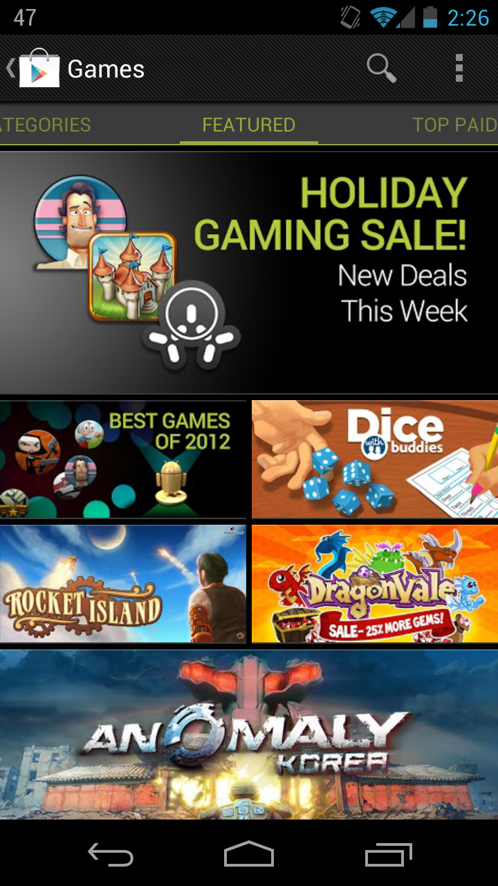 [Editorial] Play Store Wishlist: How We'd Like To See Google Improve ...