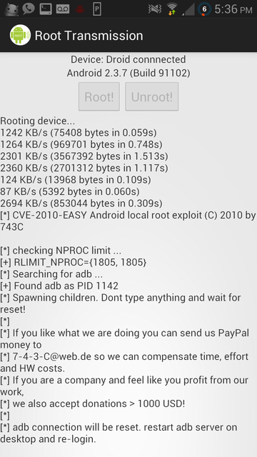 [New App] Root Transmission Lets You Root Other Android Devices Using ...