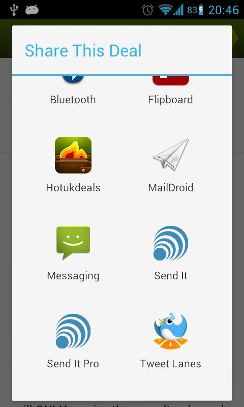 [New App] 'SendIt' Makes It Easy To Share Files With Any Platform Over SMS