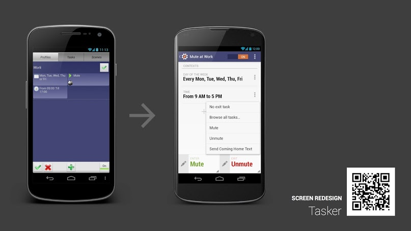 What Tasker's UI Could Be, As Imagined By The Android Team [Video]