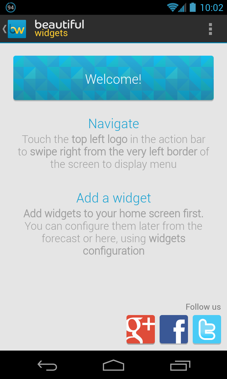 Beautiful Widgets Hits v5, Gets All New Interface, Lockscreen Widget ...