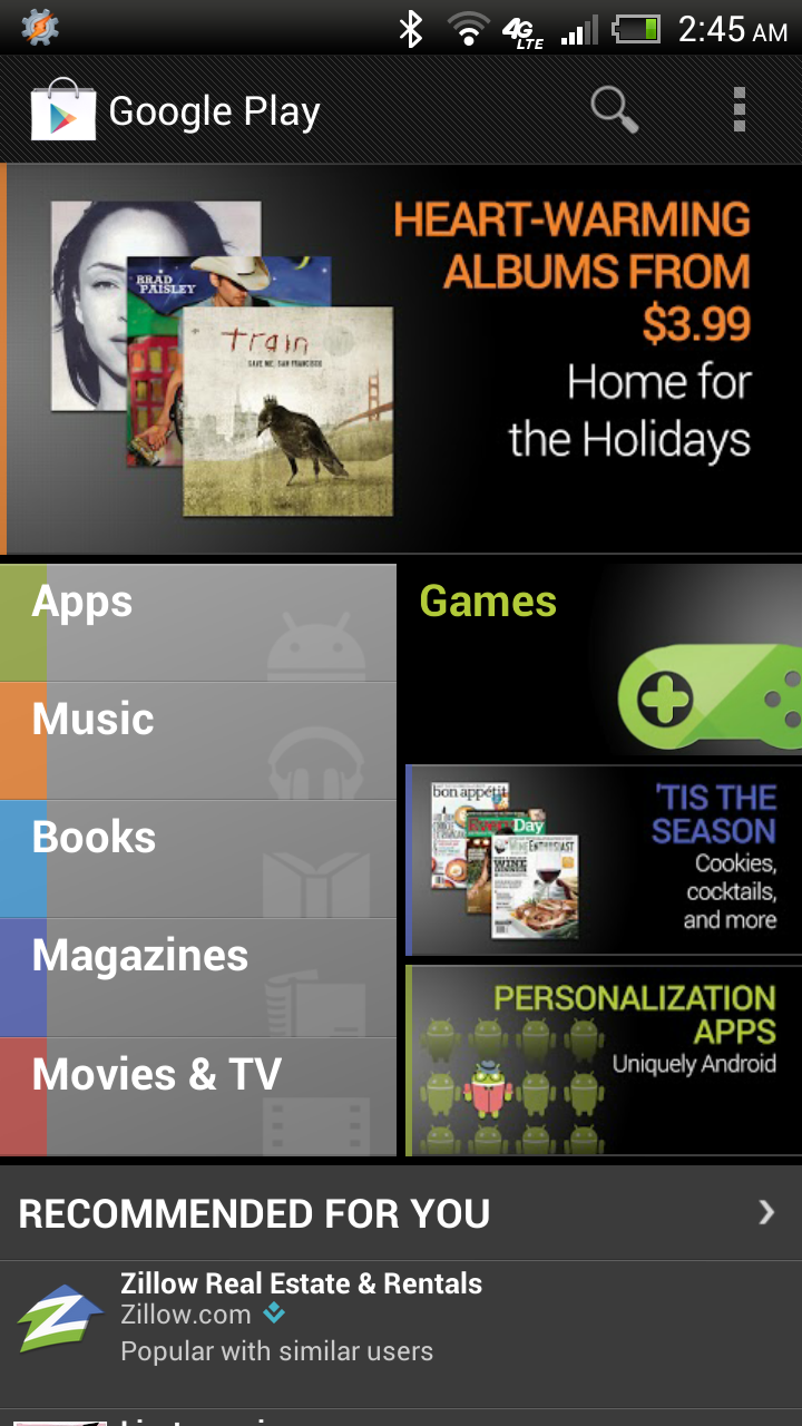 Download: Latest Google Play Store 3.10.10
