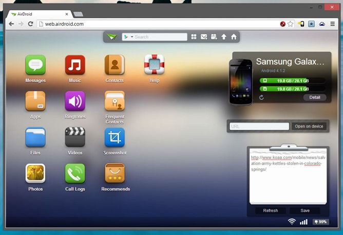AirDroid 2 Enters Invite-Only Beta With Access From Any Network