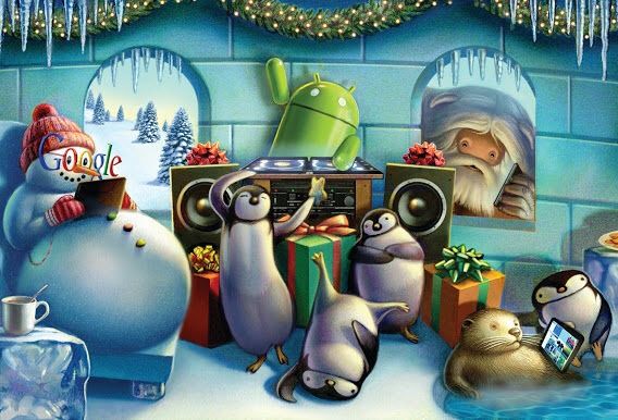 Google Offers Some Android-Centric Holiday Cheer With 'Happy Holidays ...