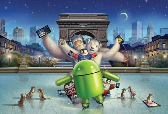 Google Offers Some Android-Centric Holiday Cheer With 'Happy Holidays ...