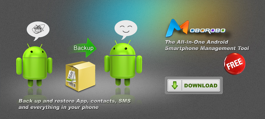 Moborobo Is A Powerful Phone Management System And Full App Market Solution For Android ...