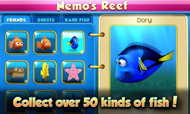 Disney Releases Nemo's Reef, It's A Small World Live Wallpaper, And ...