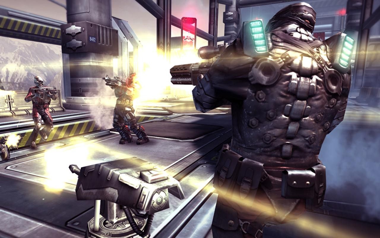 Shadowgun: Deadzone Update (v1.1) Brings New Maps, Weapon Upgrades ...