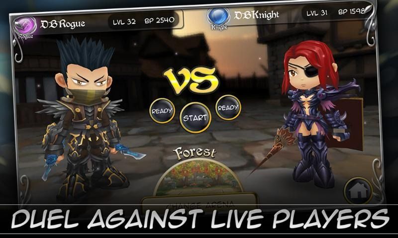 [New Game] 6waves And HourBlast Games Release 'Simultaneous Turn Strategy' Dueling Blades