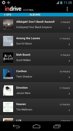 [New App] Code Sector's InDrive Is A Well-Made, Customizable Car Home App With PowerAMP Integration