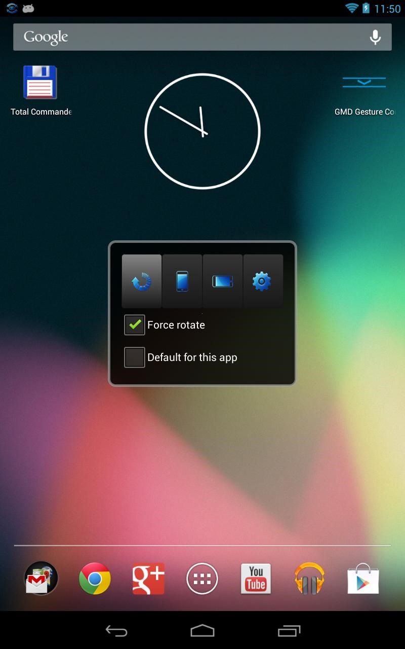 [New App] GMD Smart Rotate Copies Samsung's Camera-Based Orientation ...