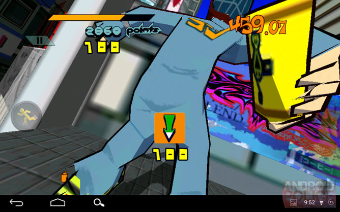 Jet Set Radio Review: As Funky As Ever, But Controls Are A Grind