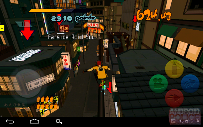 Jet Set Radio Review: As Funky As Ever, But Controls Are A Grind