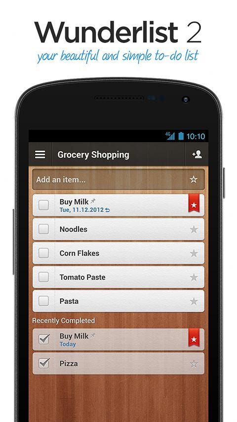 Do You Wonder What's In A Wunderlist Update? It's A New UI, Smart To-Do ...