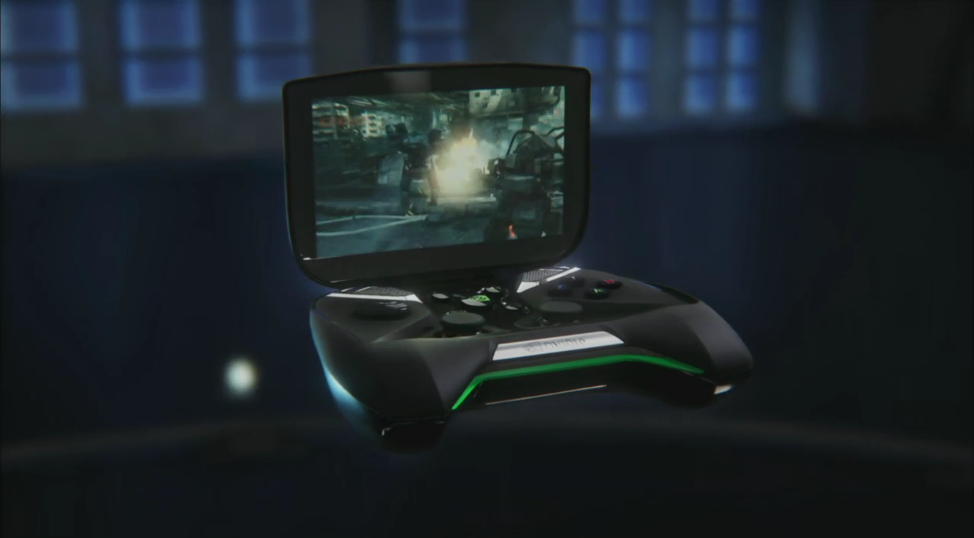 [CES 2013] NVIDIA Announces Tegra 4-Powered "Project Shield" Handheld Gaming Console Running ...