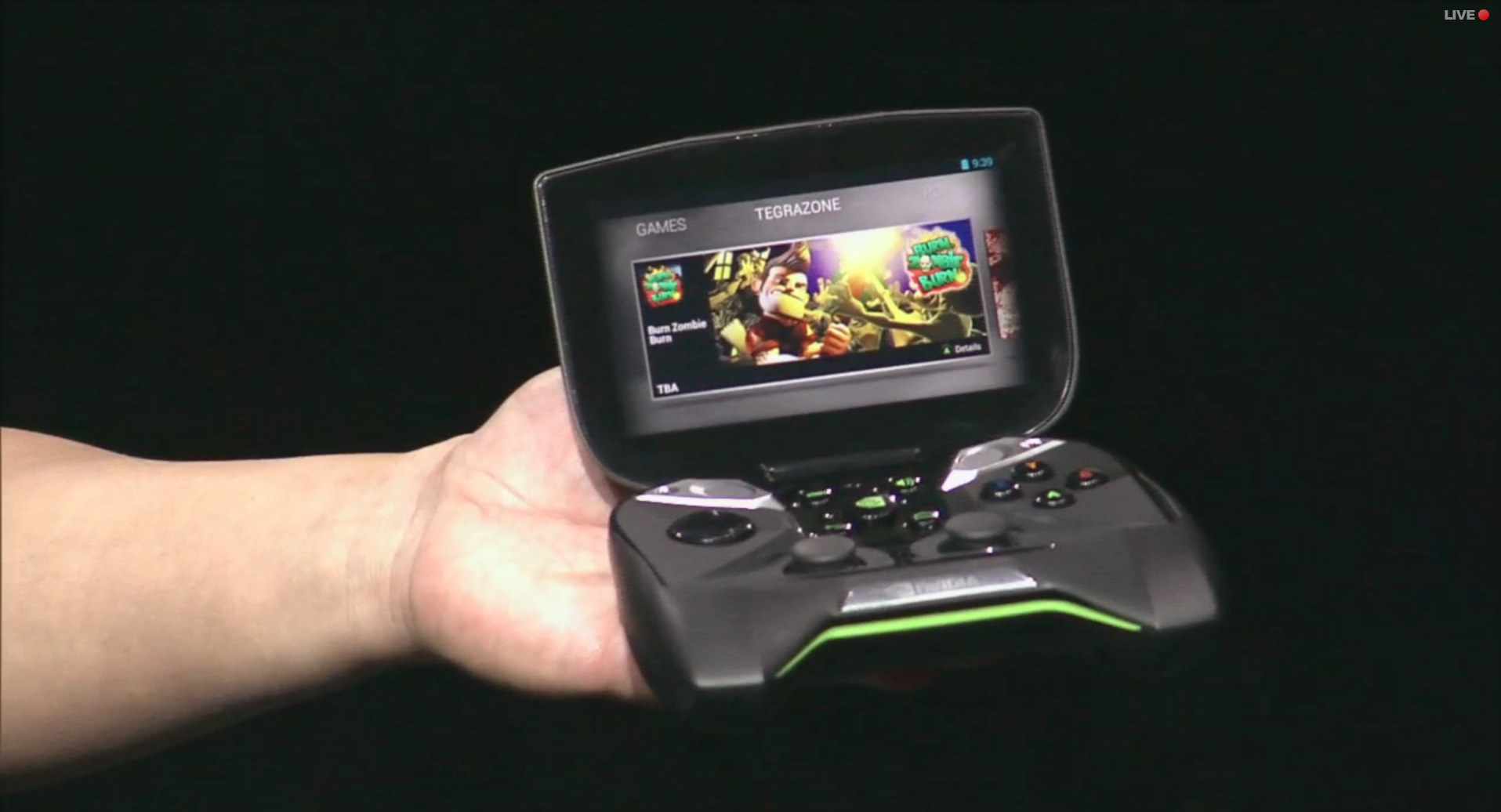 [CES 2013] NVIDIA Announces Tegra 4-Powered "Project Shield" Handheld Gaming Console Running ...