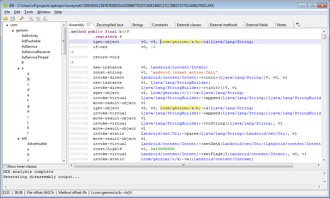For Developers Jeb Is A Powerful New Decompiler For Android Apps But Its Not Cheap
