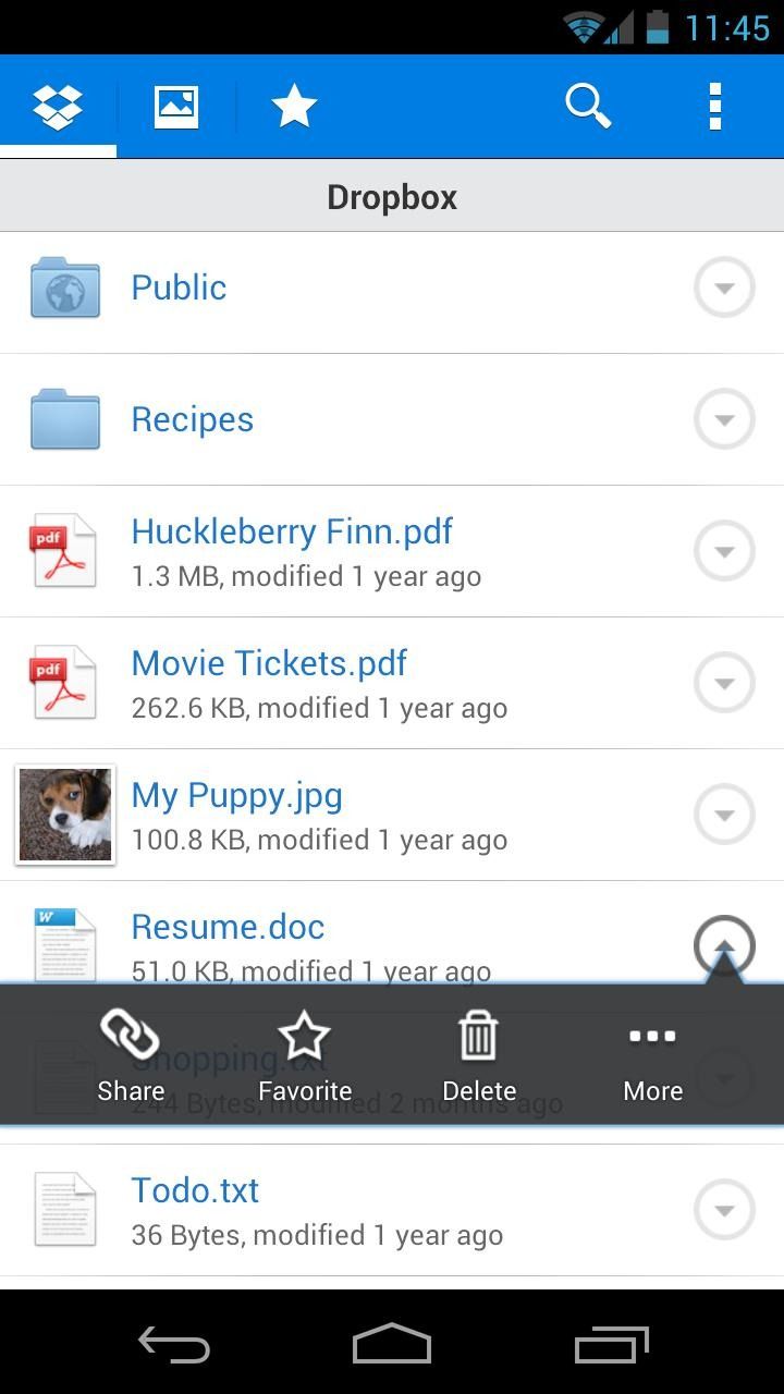 Dropbox App Updated To Version 2.3 With Better Photo Management And UI ...
