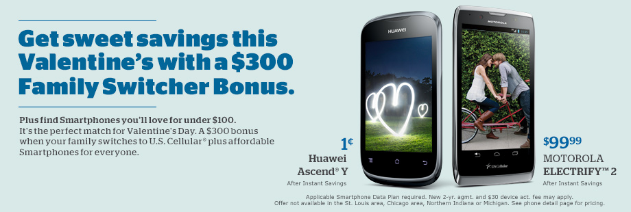 Switch To A U.S. Cellular Family Plan And Get A $300 Mastercard Debit Card