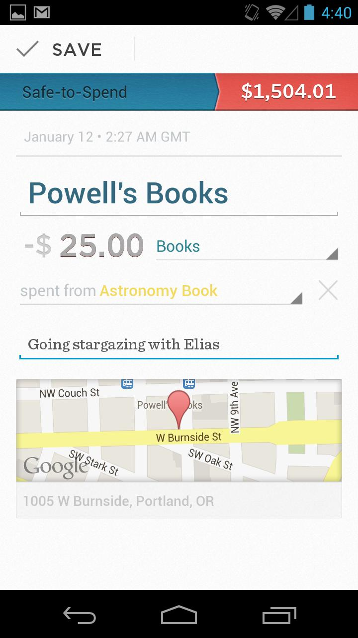 Online Bank 'Simple' Finally Releases Its Android App, And Man Is It Pretty