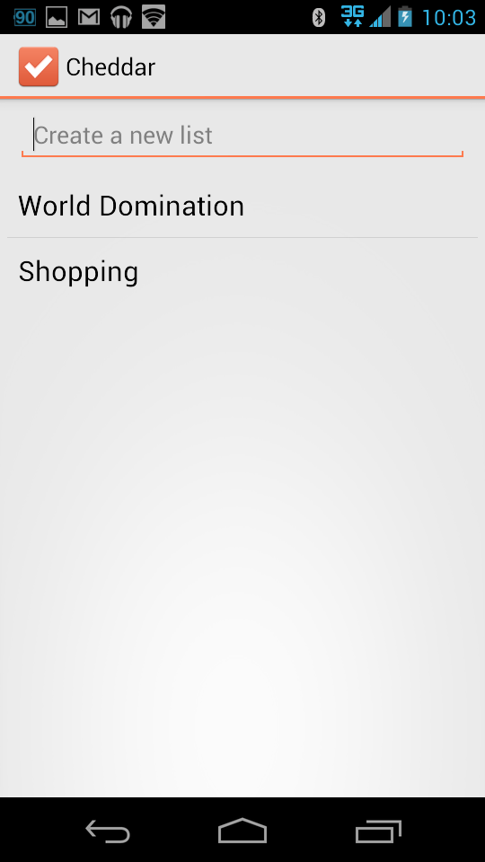 Unofficial Open Source Cheddar App Syncs With ToDo Web Service, Has ...