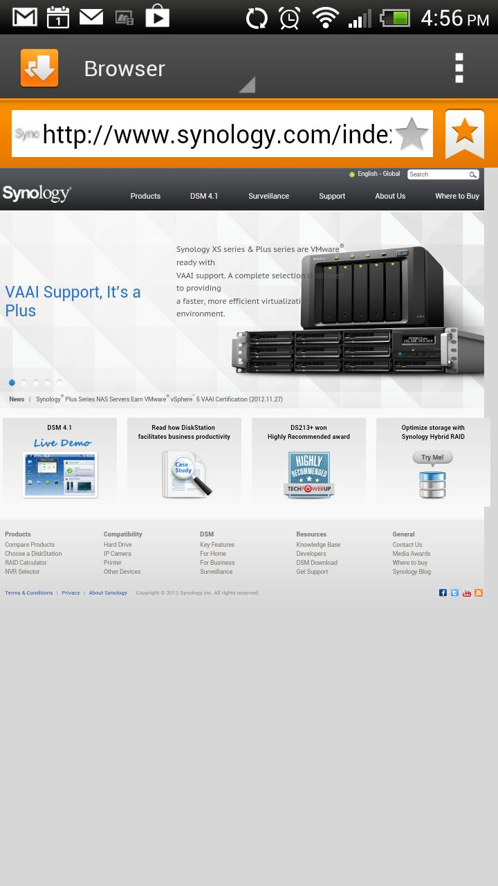 Synology Releases Two Apps For Its NAS Units: DS Video And DS Download