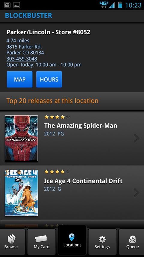[New App] Blockbuster Launches New Disc Rental Android App To ...