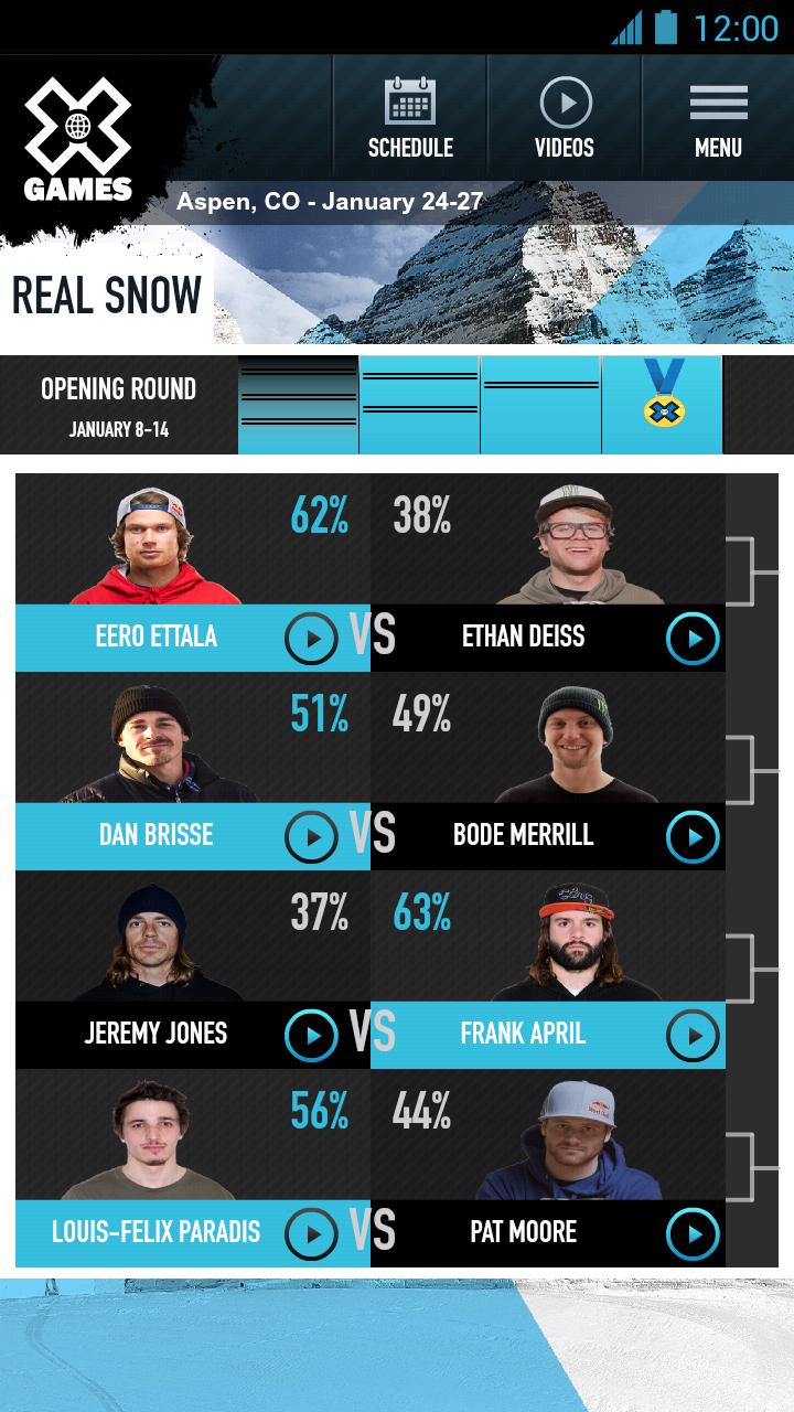 ESPN Releases X Games Apps For Android Phones And Tablets