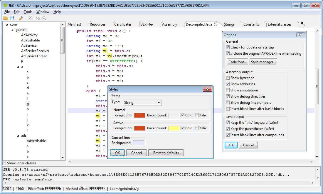 For Developers Jeb Is A Powerful New Decompiler For Android Apps But Its Not Cheap