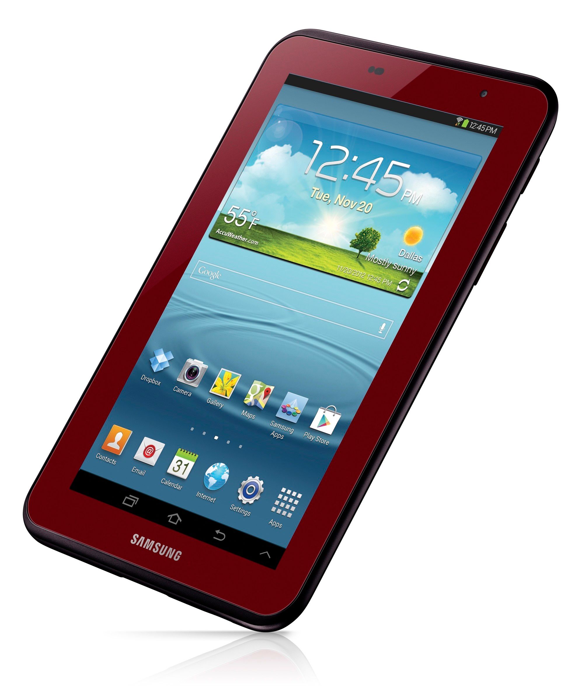 Samsung Announces Special Garnet Red Galaxy Tab 2 7.0, Available For A ...