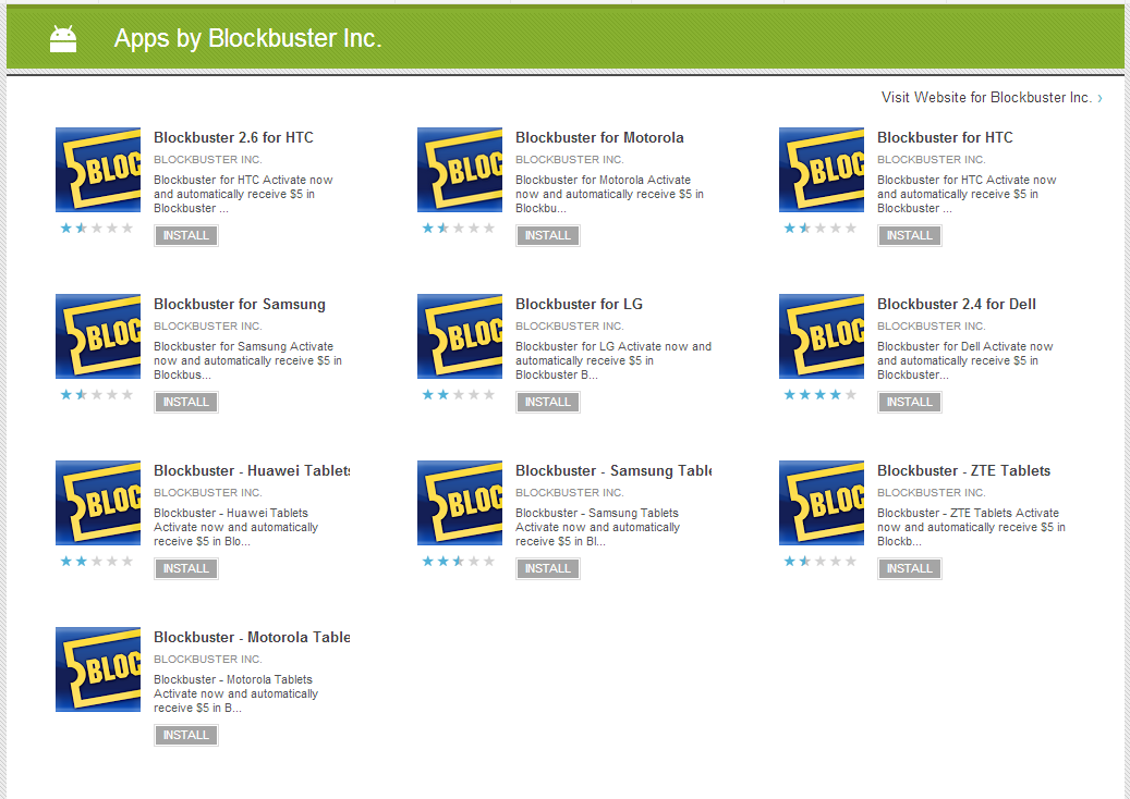 [New App] Blockbuster Launches New Disc Rental Android App To ...