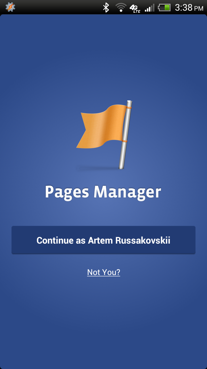 Facebook Pages Manager For Android Finally Installable In US, UK, And ...
