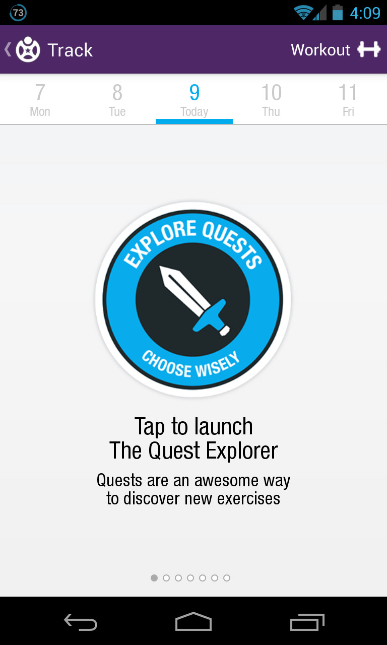 [New App] Fitocracy Makes Its Way To Android, Puts A Little RPG In Your ...