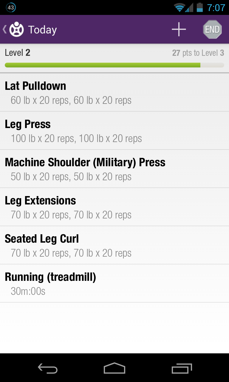 [New App] Fitocracy Makes Its Way To Android, Puts A Little RPG In Your ...