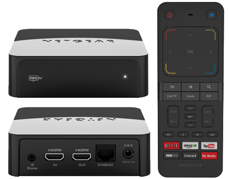 [CES 2013] NETGEAR Announces NeoTV PRIME – A Google TV Set Top Box With ...