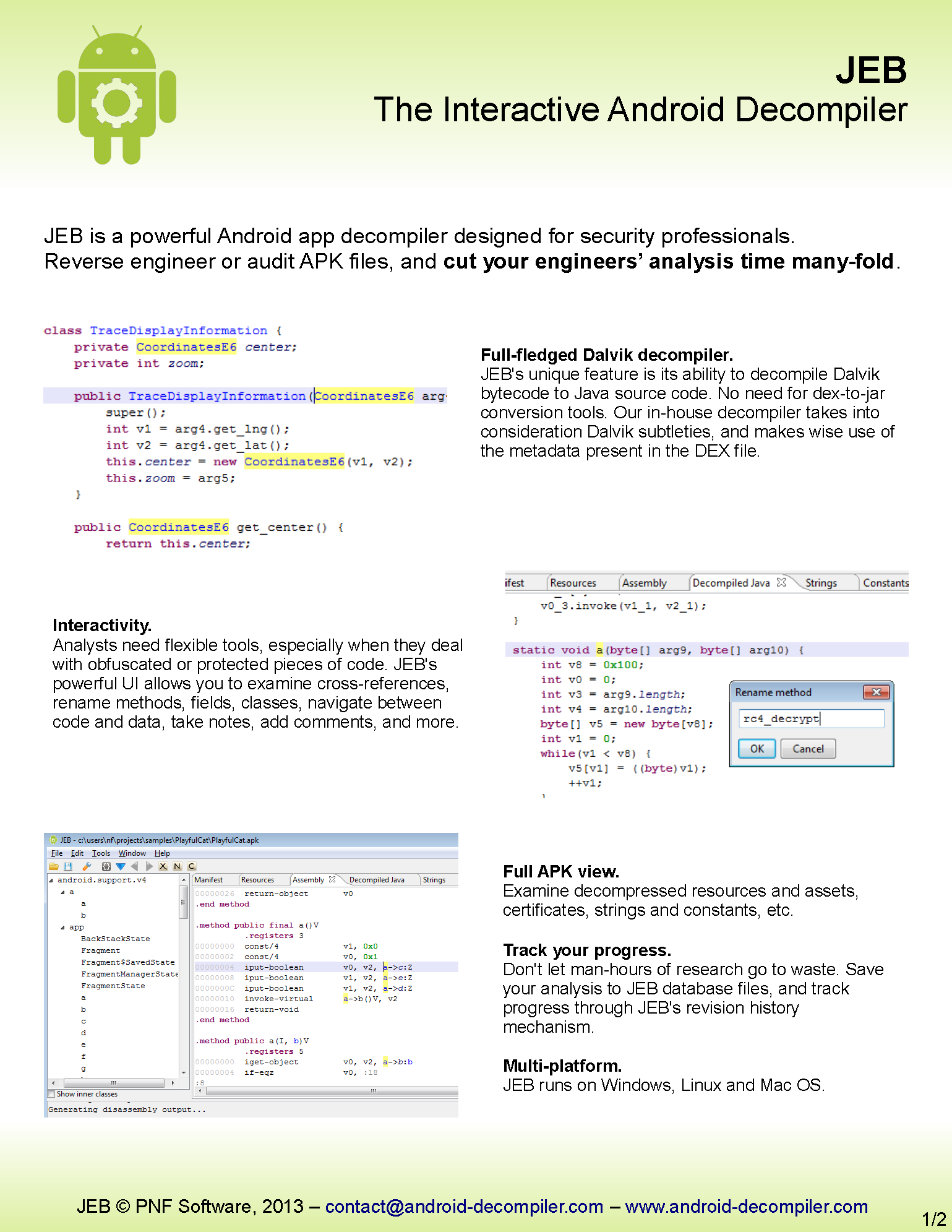 For Developers: JEB Is A Powerful New Decompiler For Android Apps, But It's Not Cheap