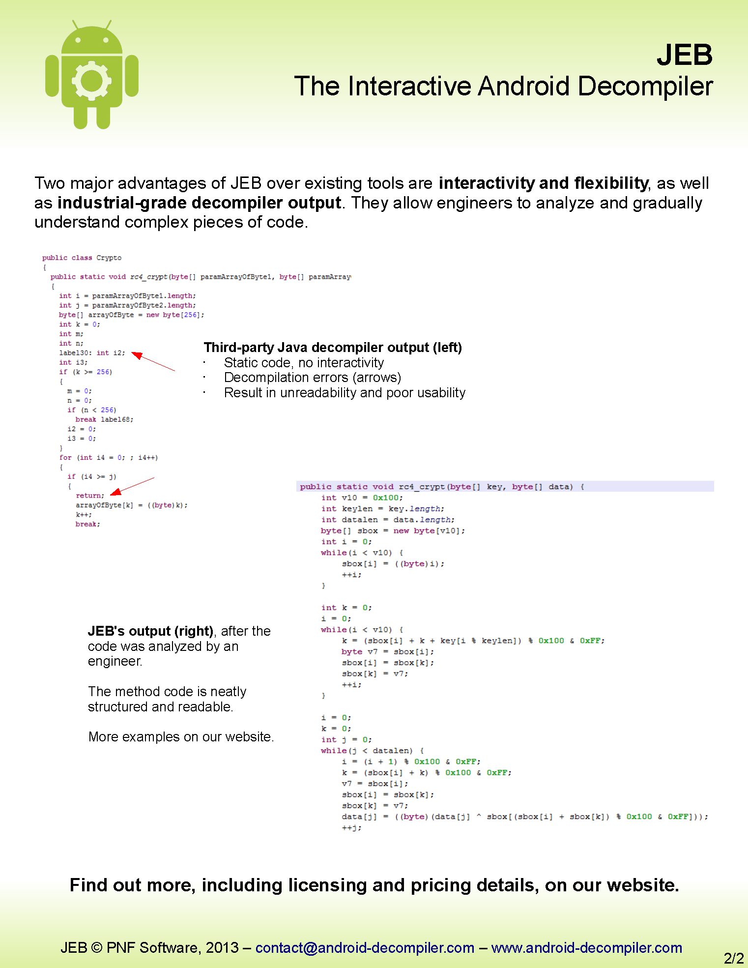 For Developers: JEB Is A Powerful New Decompiler For Android Apps, But It's Not Cheap