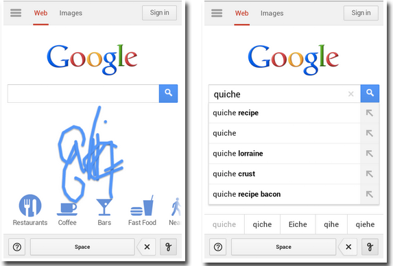 Google Search Handwriting Recognition Is Now Faster And Easier